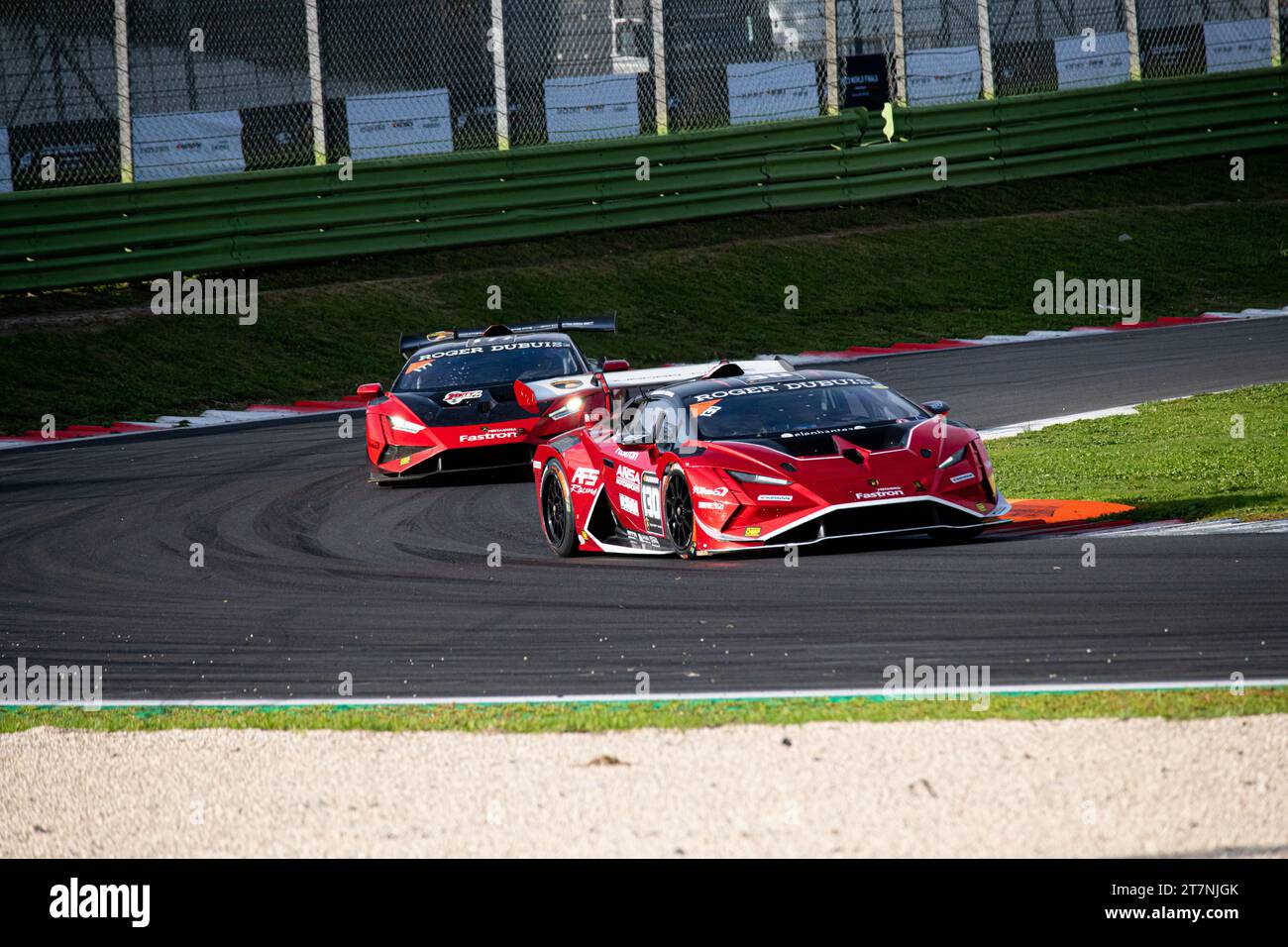 Vallelunga circuit, Rome, Italy 16/11/2023 - Lamborghini Super Trofeo ...