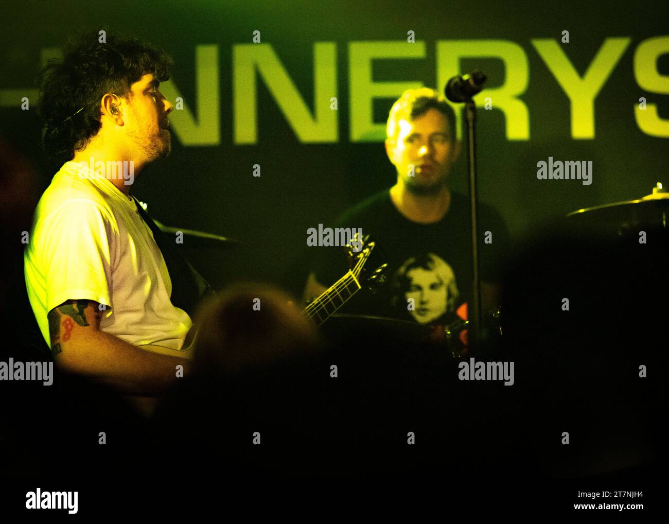 Twin Atlantic, Scottish Rock Band, 2023 UK Tour, Chinnerys, Southend-on ...