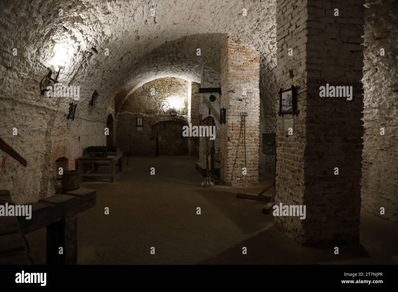 Torture chamber in the cellar hi-res stock photography and images - Alamy