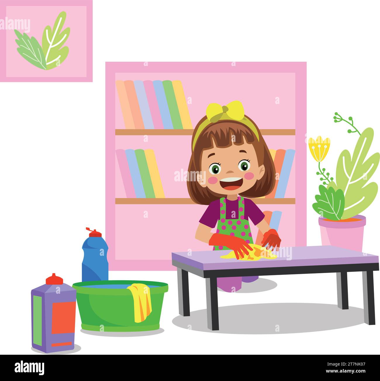 Cleaning out Stock Vector Images - Alamy
