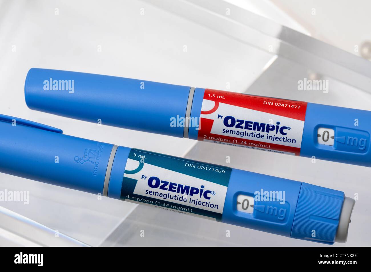 Ozempic syringe hi-res stock photography and images - Alamy