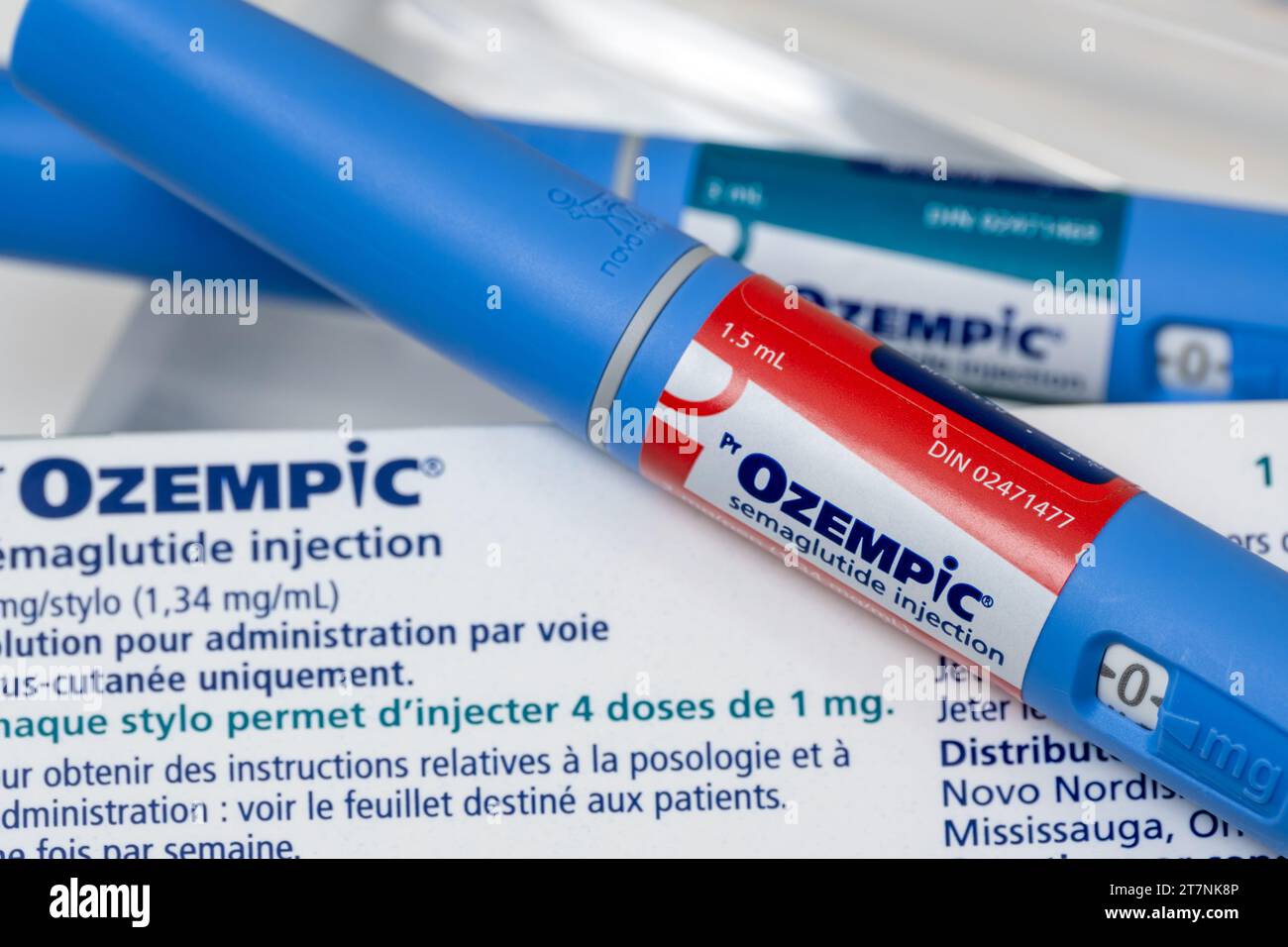 Ozempic syringe hi-res stock photography and images - Alamy