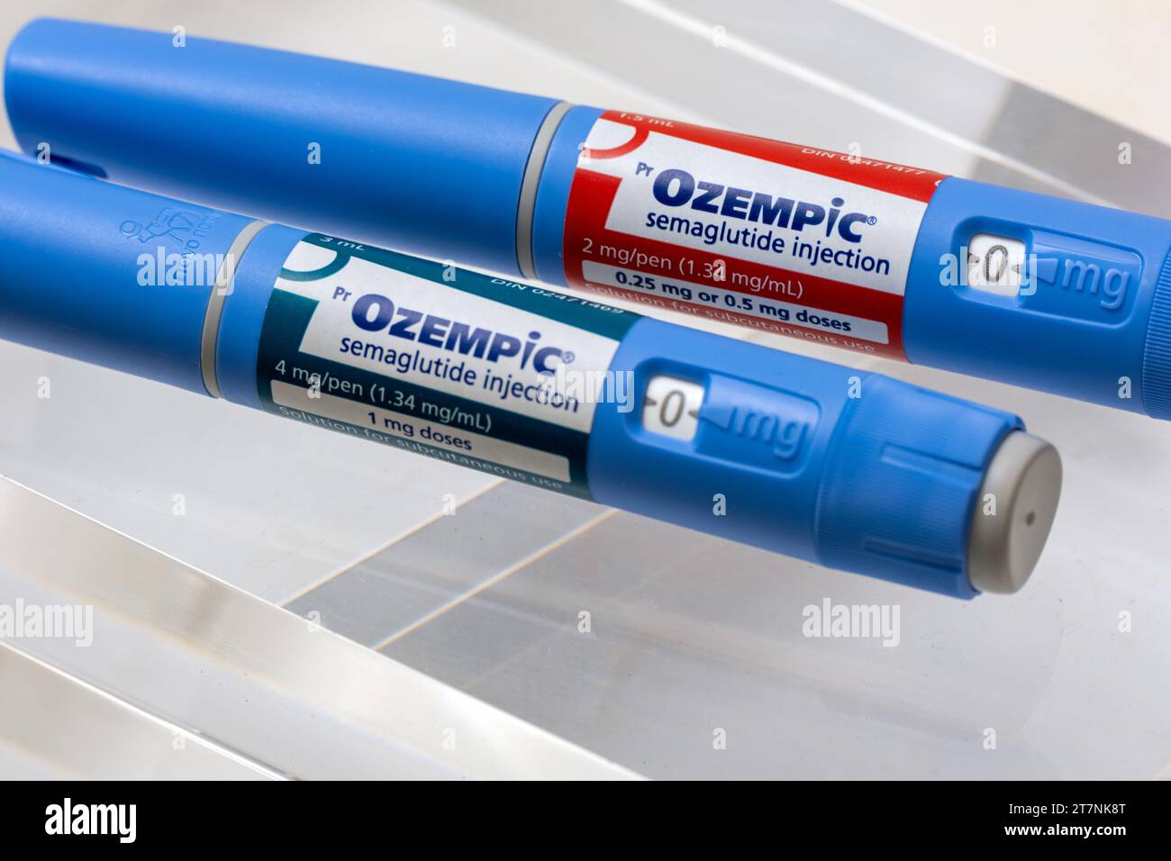 Ozempic syringe hi-res stock photography and images - Alamy