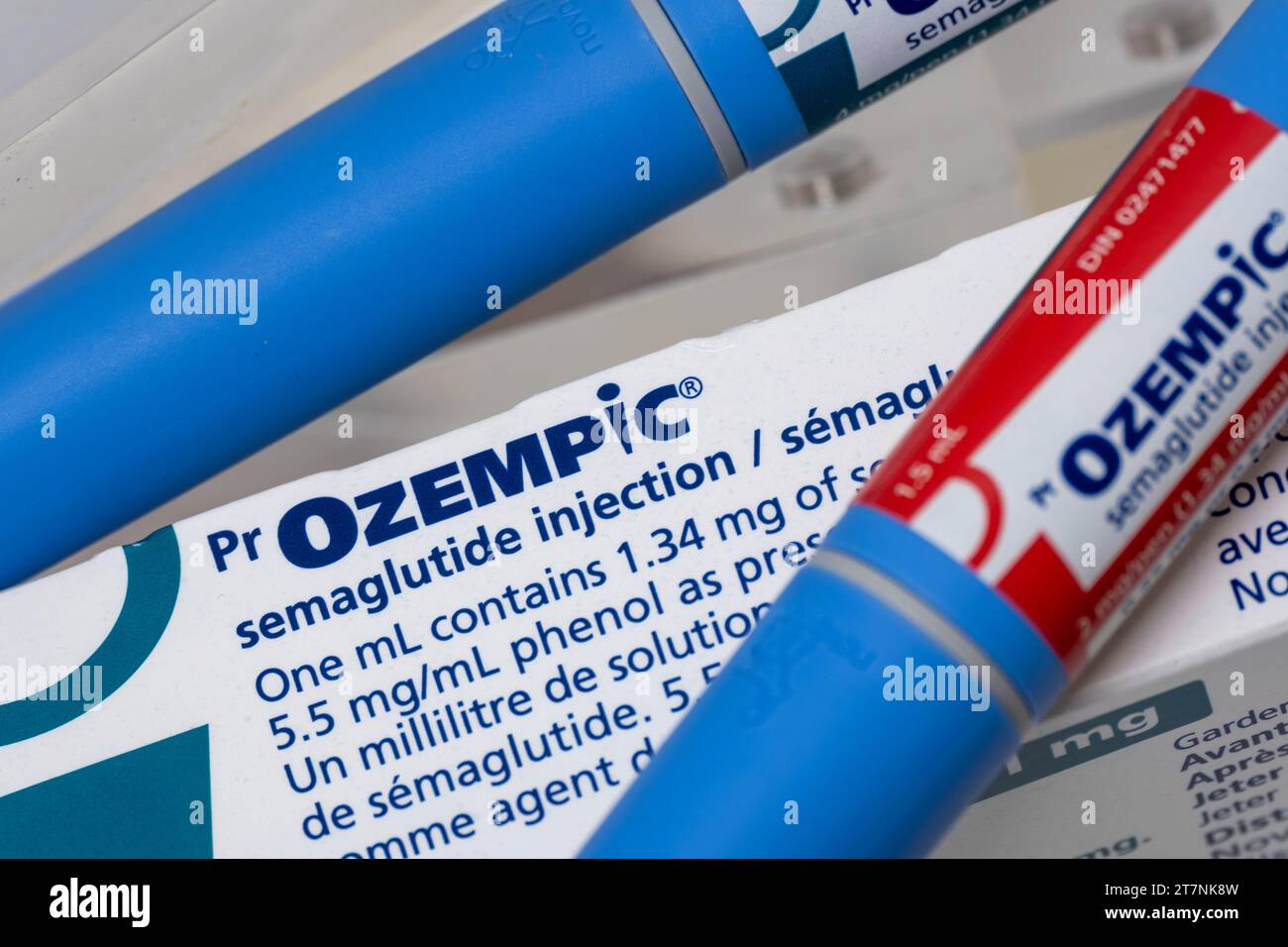 Ozempic syringe hi-res stock photography and images - Alamy