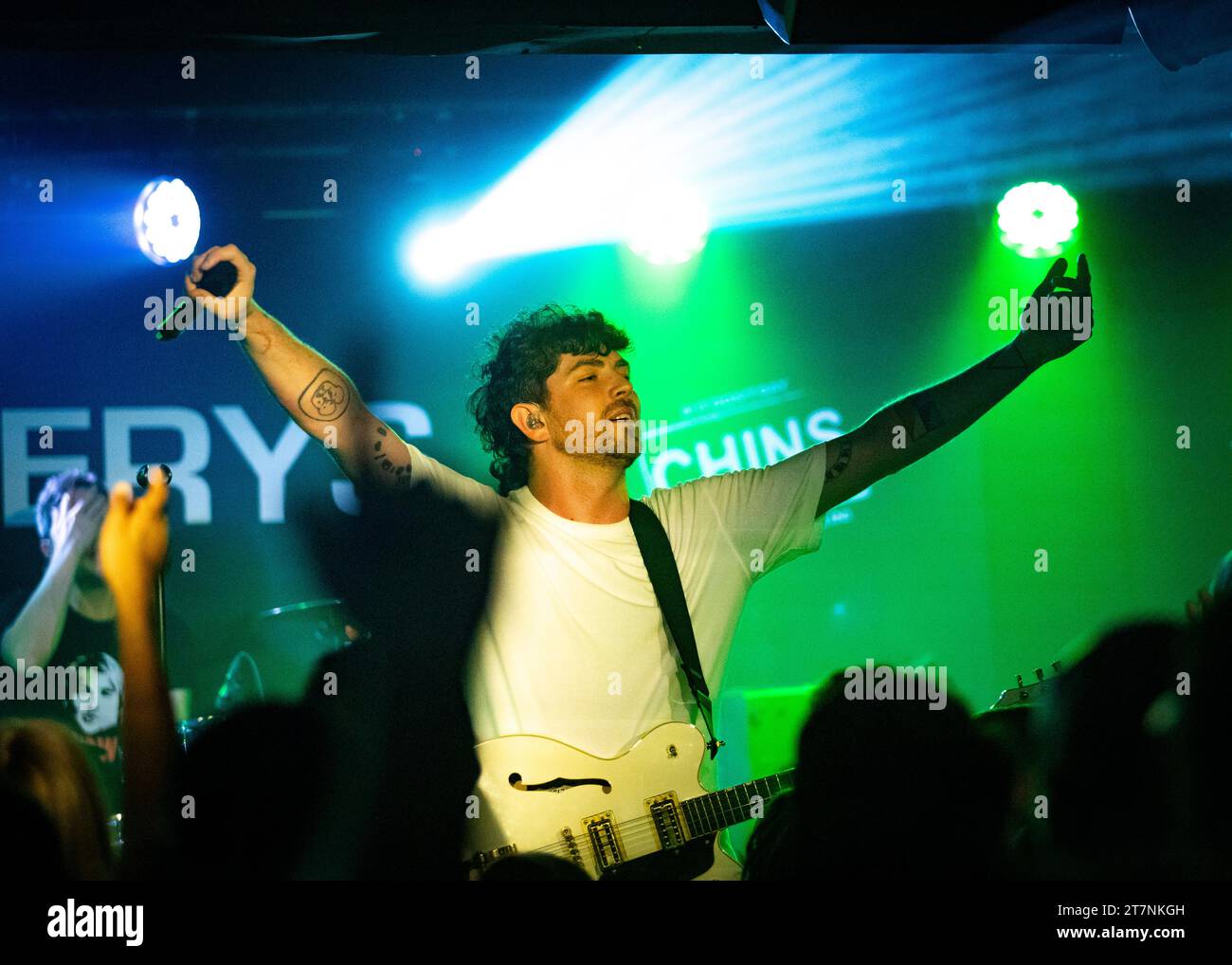 Twin Atlantic, Scottish Rock Band, 2023 UK Tour, Chinnerys, Southend-on ...