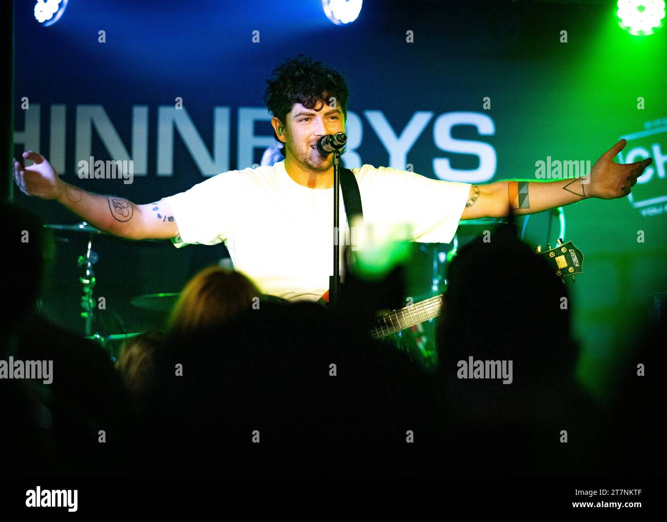 Twin atlantic sam ross hi-res stock photography and images - Alamy