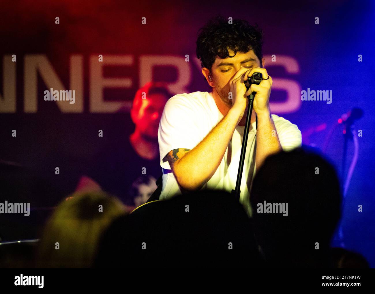 Twin Atlantic, Scottish Rock Band, 2023 UK Tour, Chinnerys, Southend-on ...