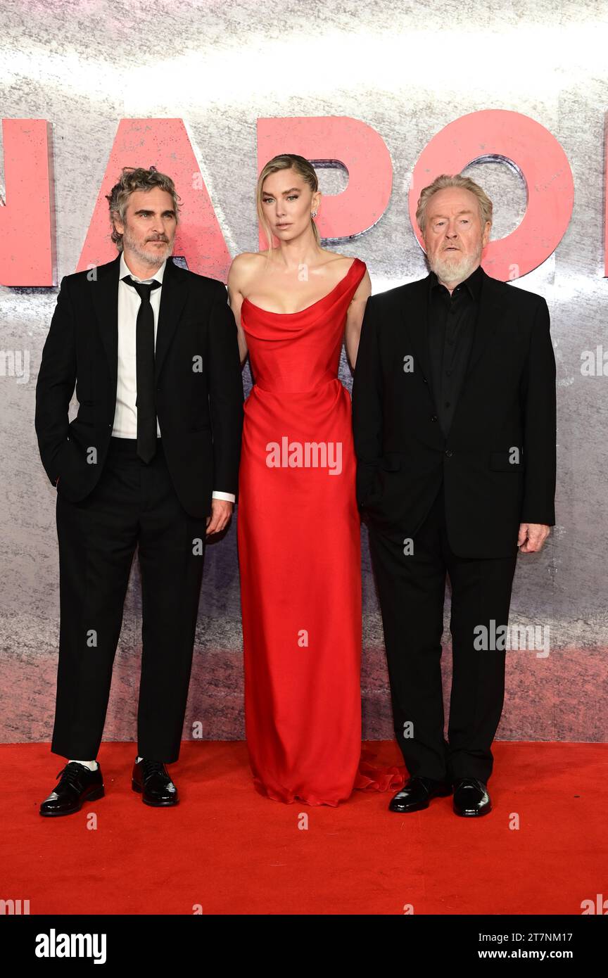 Vanessa kirby and ridley scott hi-res stock photography and images - Alamy