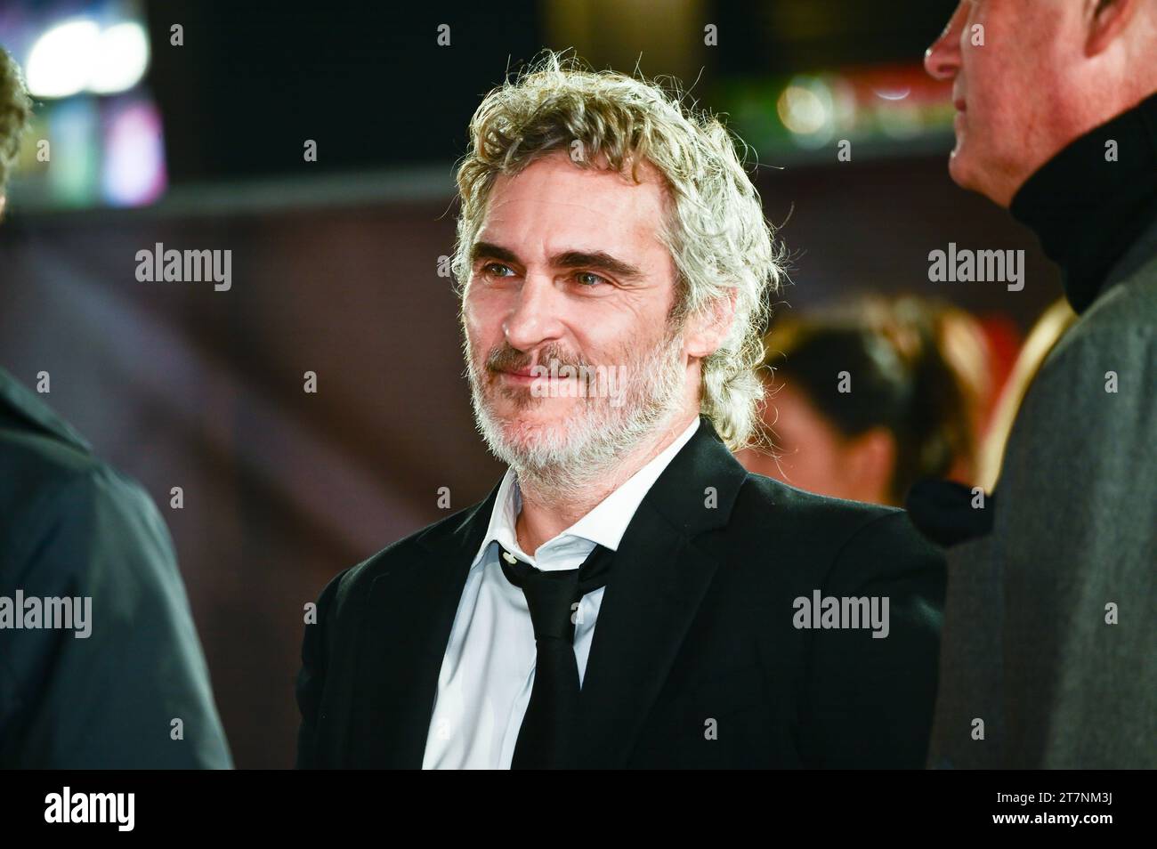 London, UK. 16th Nov, 2023. Joaquin Phoenix attends the Napoleon UK ...