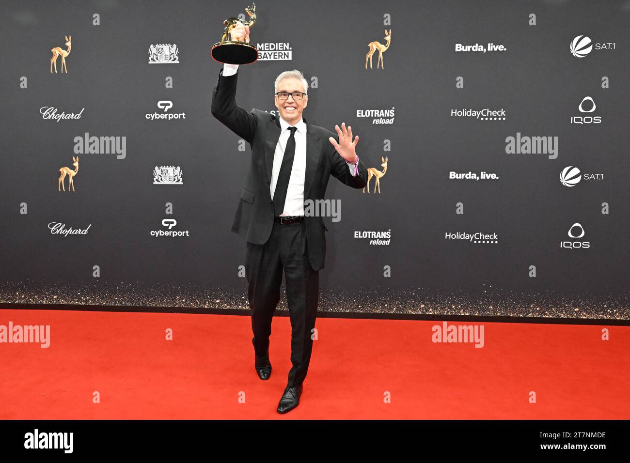 Munich, Germany. 16th Nov, 2023. German national basketball coach ...