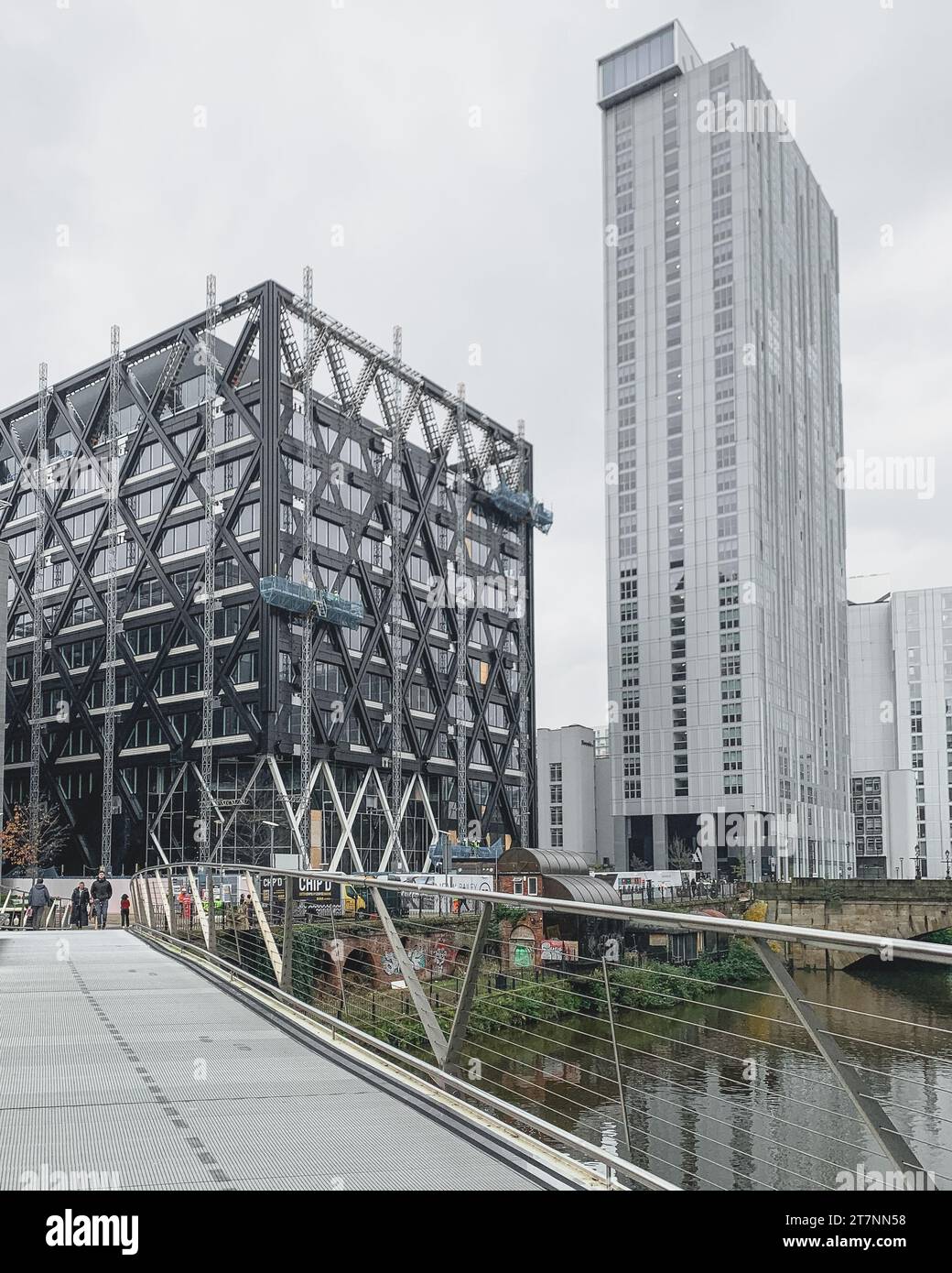 New Bailey, Manchester Stock Photo - Alamy