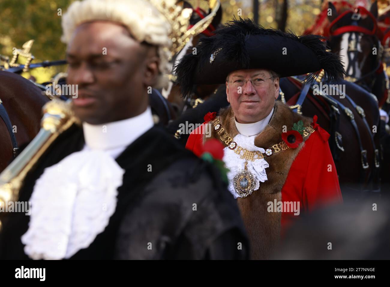 LONDON, ENGLAND - MAY 08: Michael Mainelli The Lord Mayor of the City ...