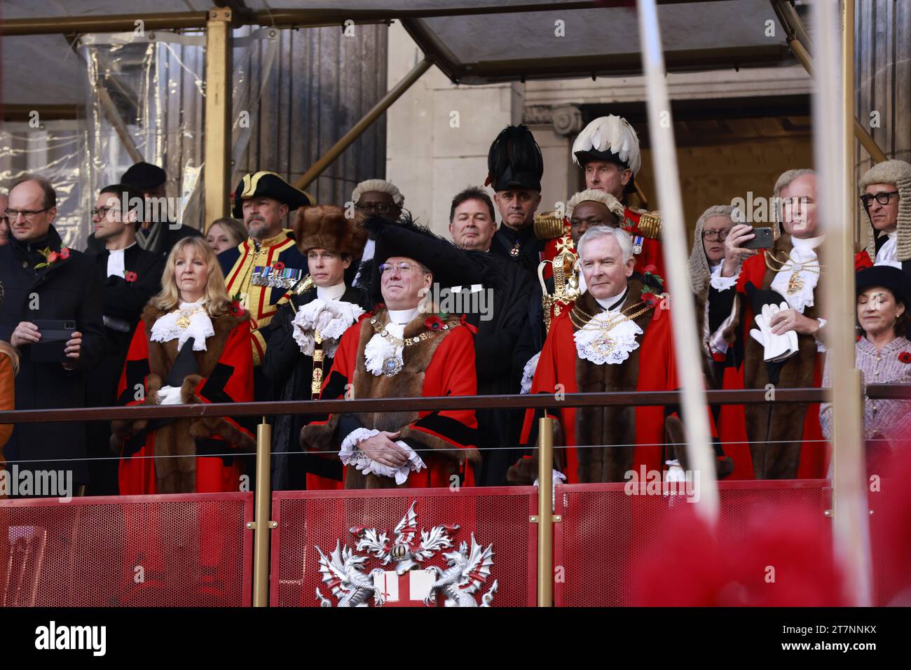 LONDON, ENGLAND - MAY 08: Michael Mainelli The Lord Mayor of the City ...