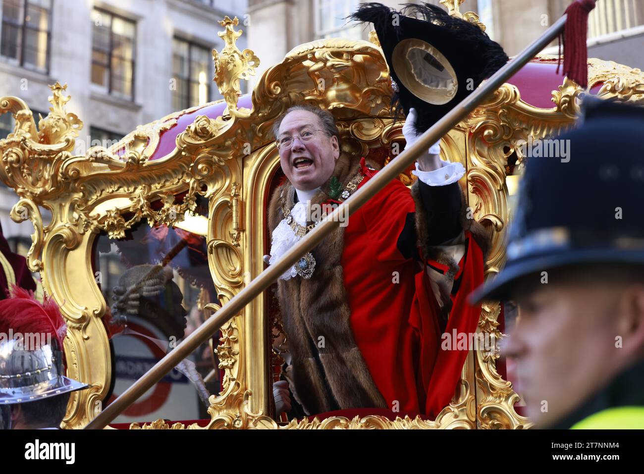 LONDON, ENGLAND - MAY 08: Michael Mainelli The Lord Mayor of the City ...