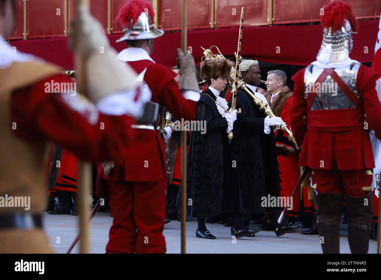 LONDON, ENGLAND - MAY 08: Michael Mainelli The Lord Mayor of the City ...