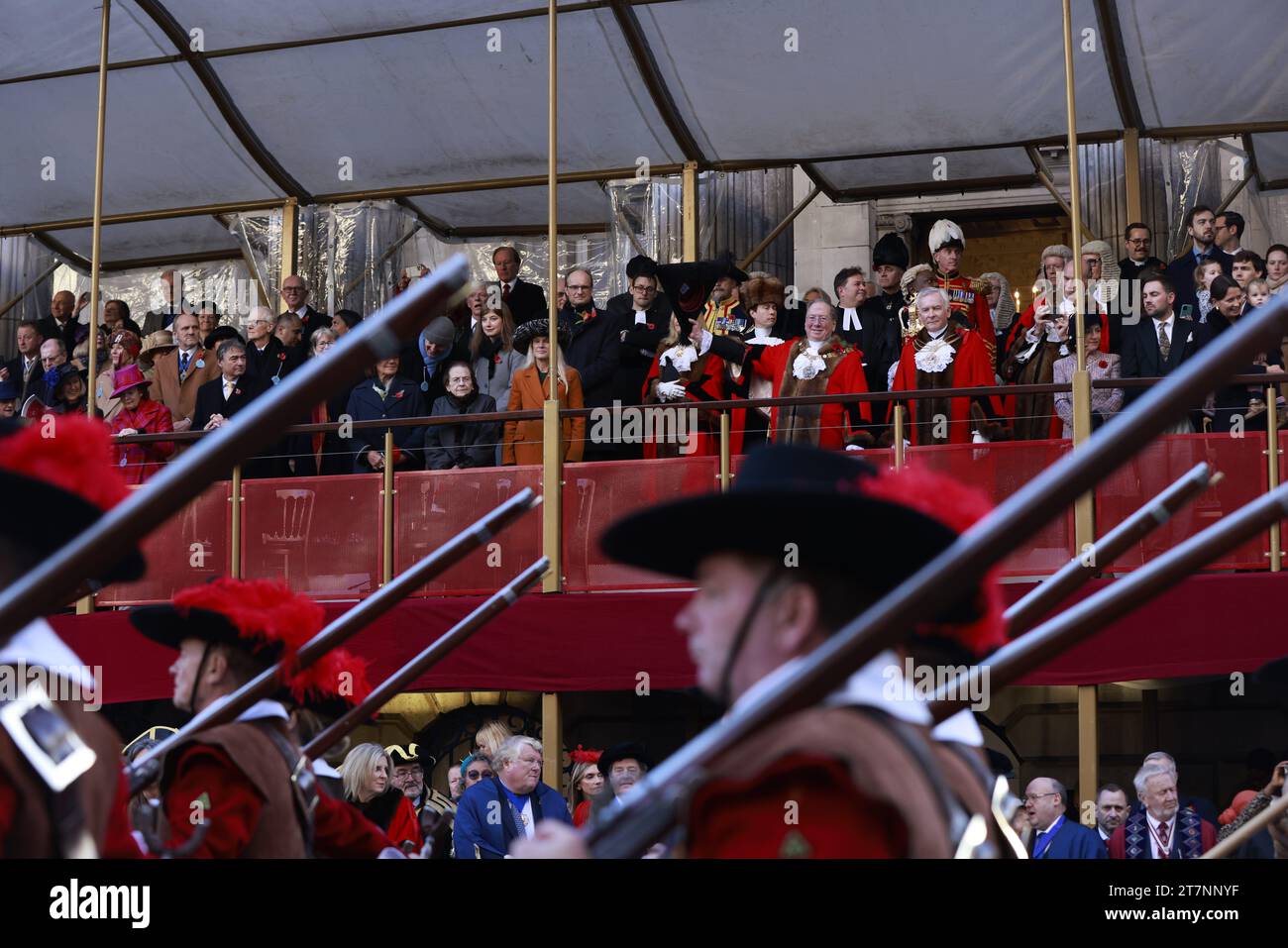 LONDON, ENGLAND - MAY 08: Michael Mainelli The Lord Mayor of the City ...