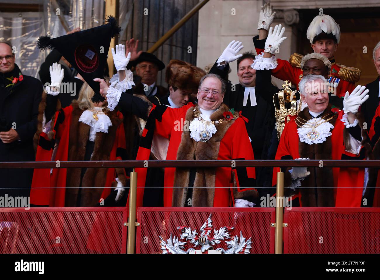 LONDON, ENGLAND - MAY 08: Michael Mainelli The Lord Mayor of the City ...