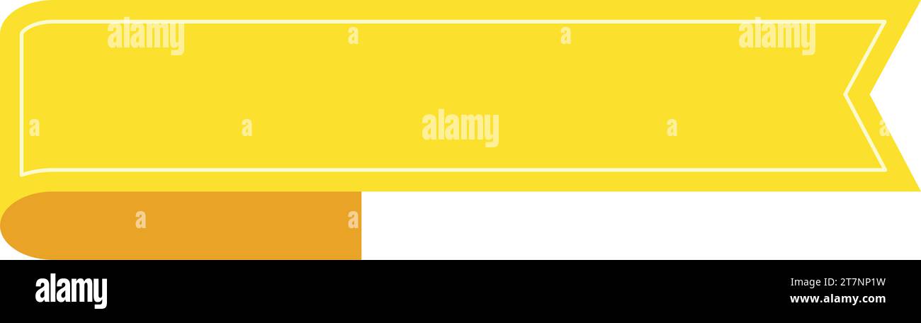 Colored empty ribbon Vector Stock Vector Image & Art - Alamy