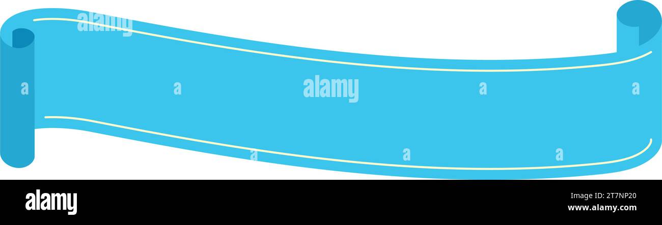 Colored empty ribbon Vector Stock Vector Image & Art - Alamy