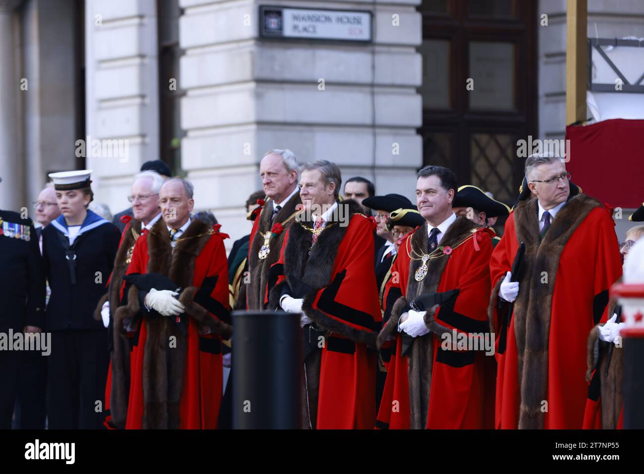 LONDON, ENGLAND - MAY 08: Michael Mainelli The Lord Mayor of the City ...