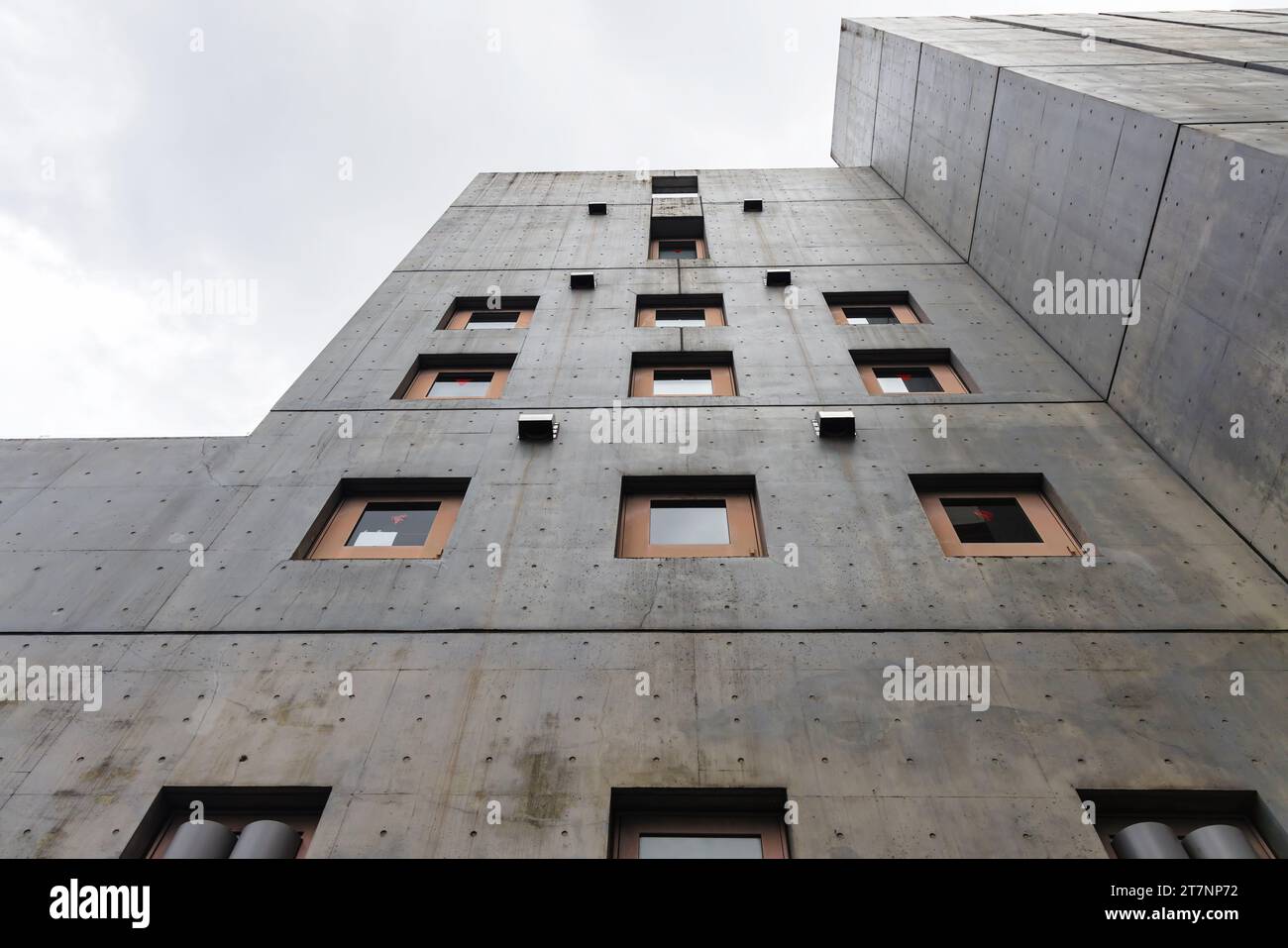 Tokyo, Japan - April 08, 2023: Chateau Ameba in Shibuya, Tokyo, a ...