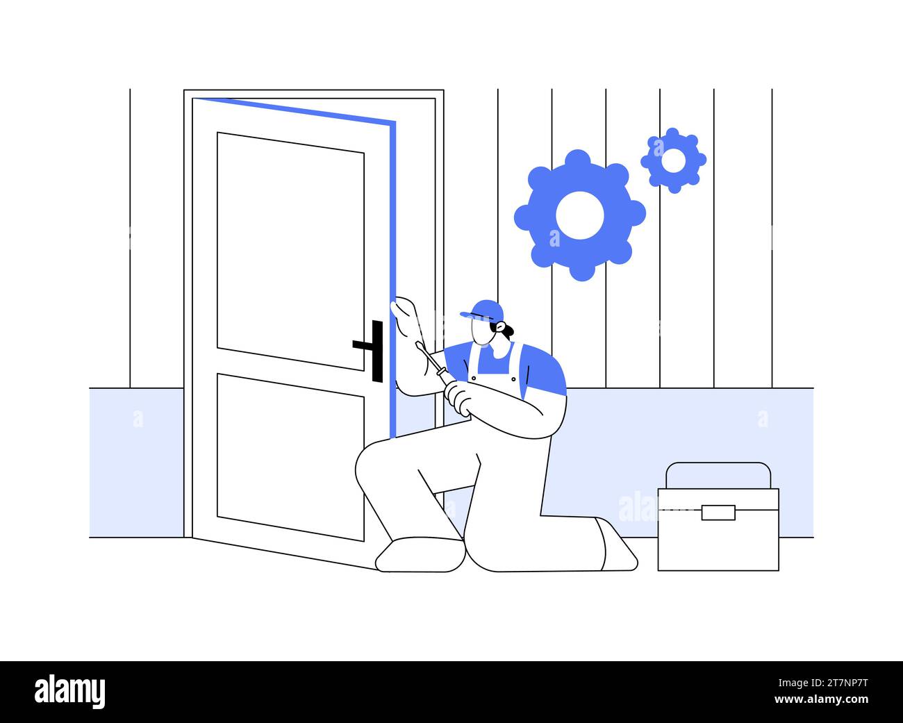 Door trim Cut Out Stock Images & Pictures - Alamy