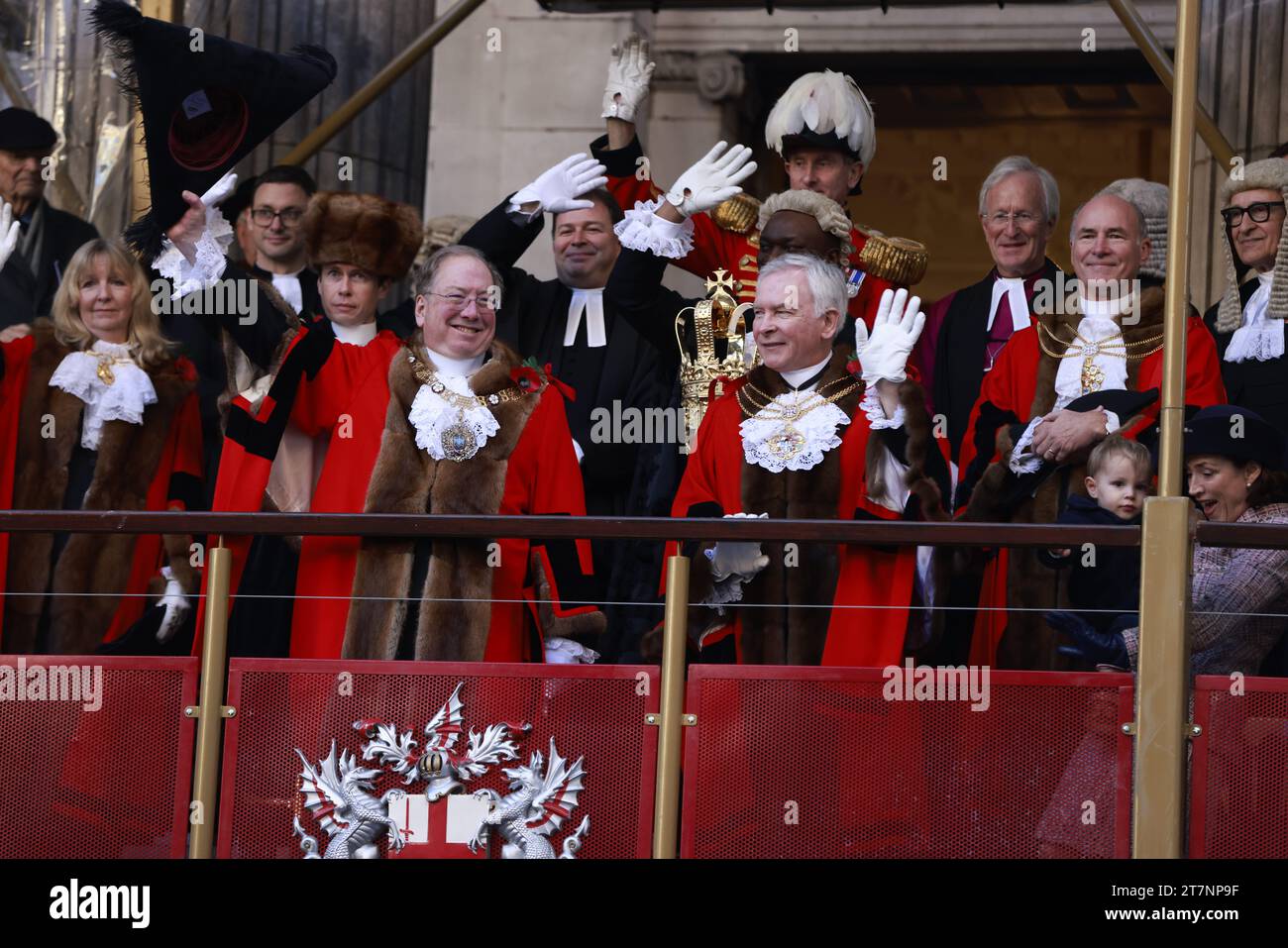Lord Mayor's Show Procession 2023.New Mayor Alderman Michael Stock ...