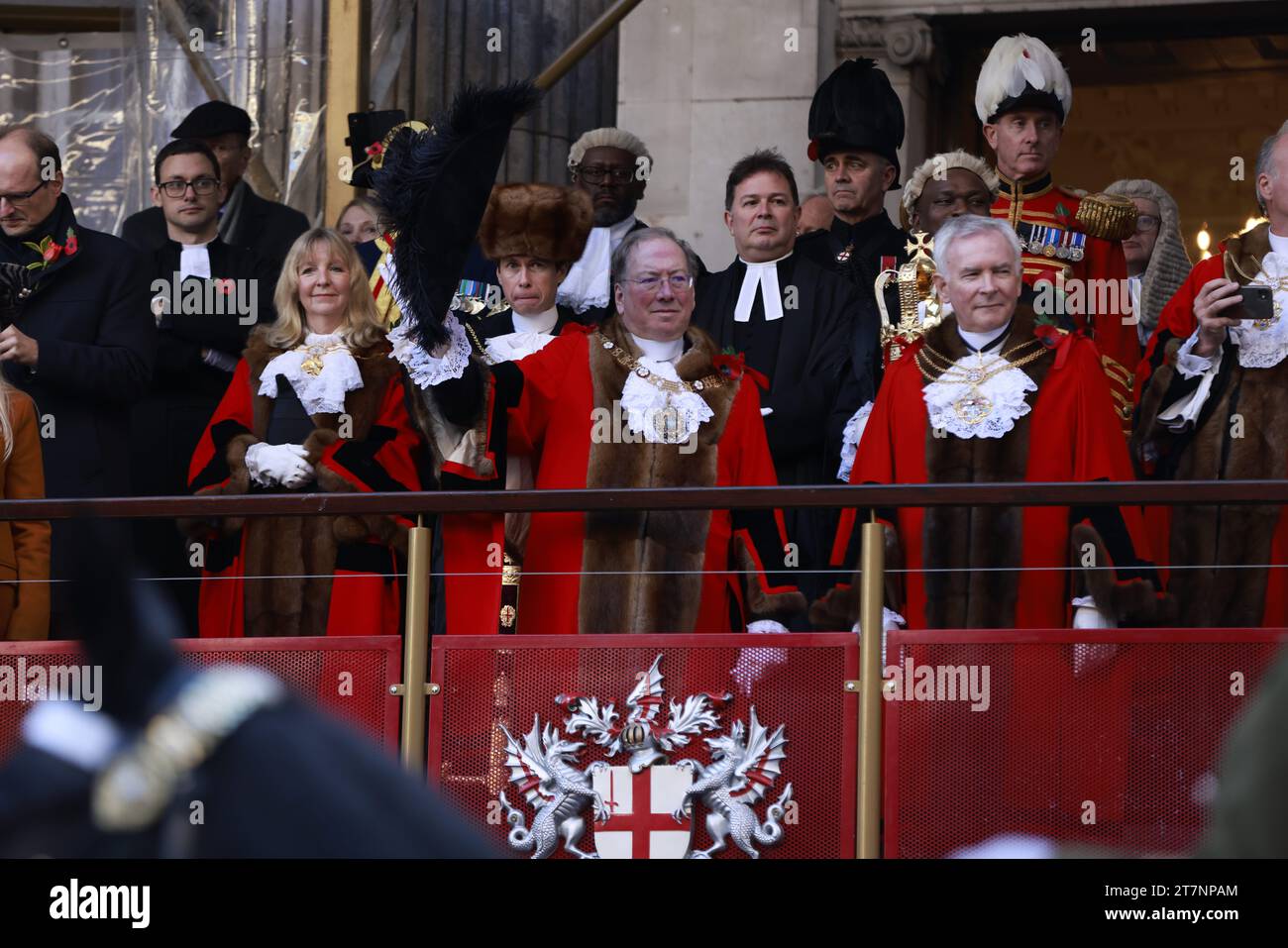 LONDON, ENGLAND - MAY 08: Michael Mainelli The Lord Mayor of the City ...