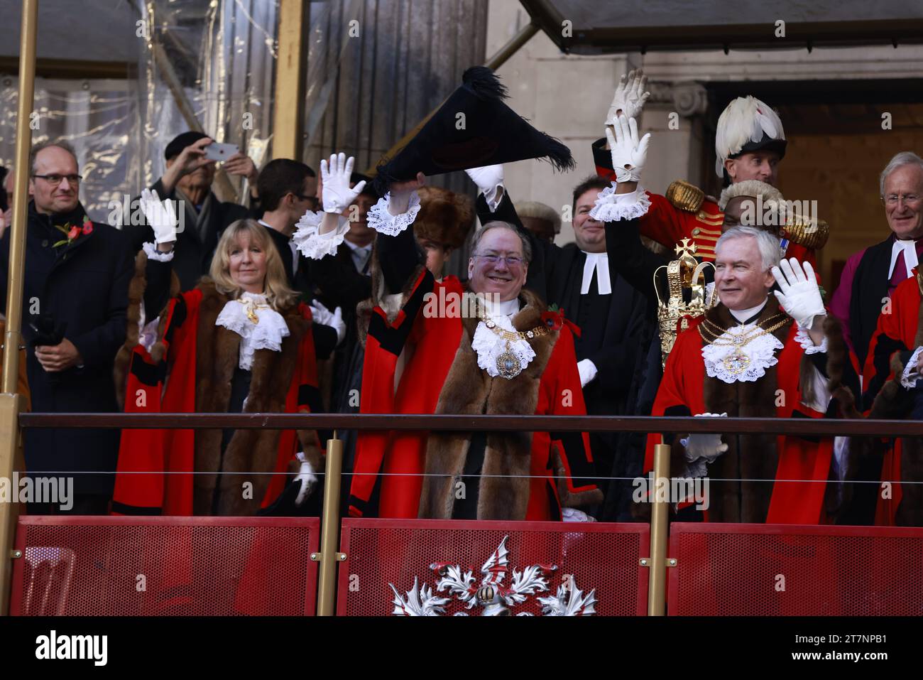 LONDON, ENGLAND - MAY 08: Michael Mainelli The Lord Mayor of the City ...