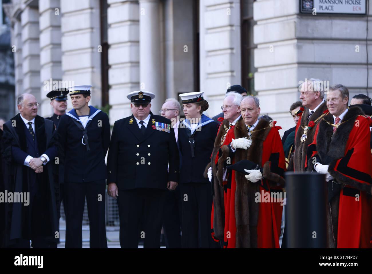 LONDON, ENGLAND - MAY 08: Michael Mainelli The Lord Mayor of the City ...