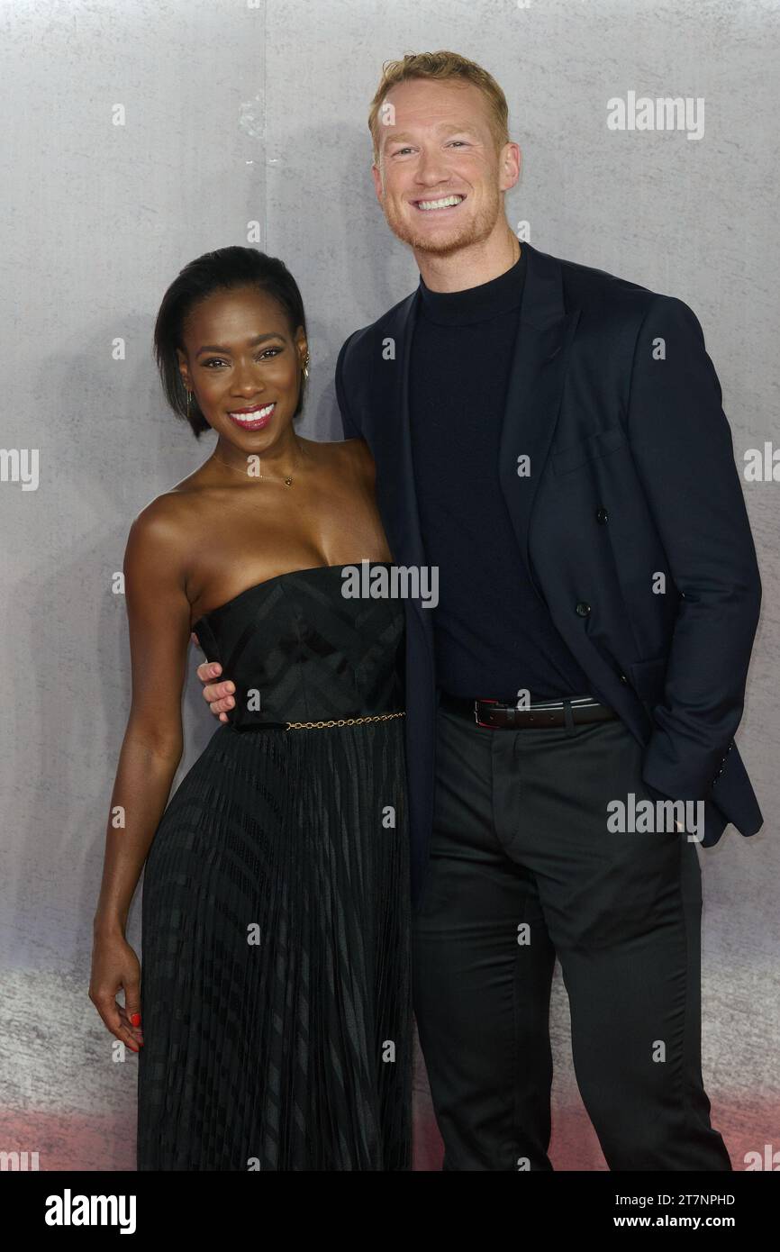 London, UK . 16 November, 2023 . Greg Rutherford pictured at the UK ...