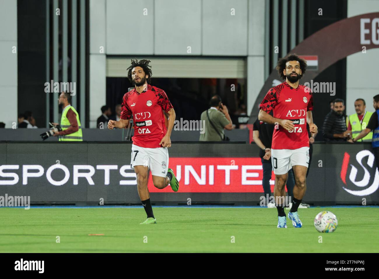 Cairo, Egypt. 16th Nov, 2023. EGYPT, Cairo 16 November 2023 - Mohamed ...