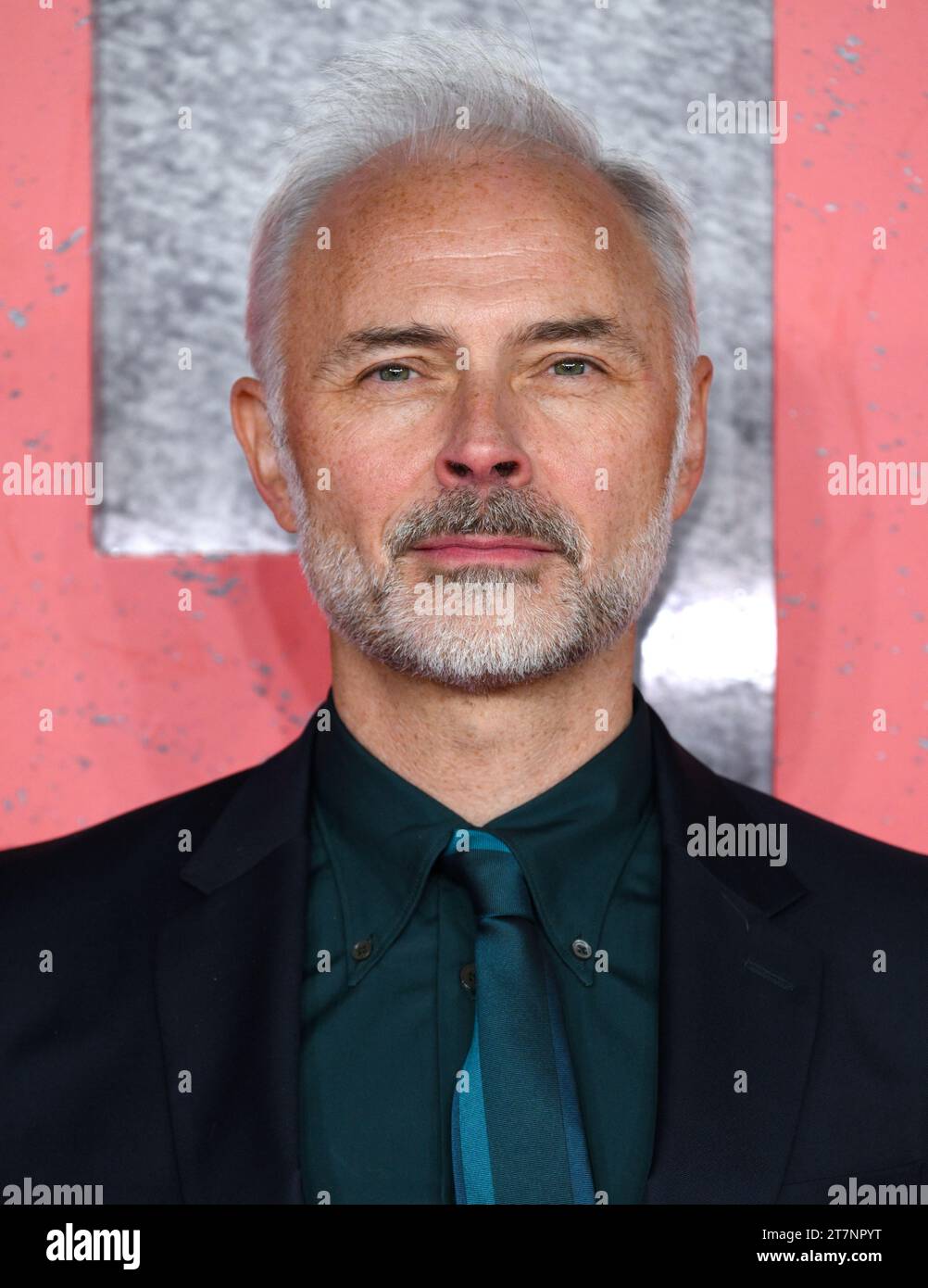 London, UK. November 16th, 2023. Mark Bonnar arriving at Napoleon UK ...