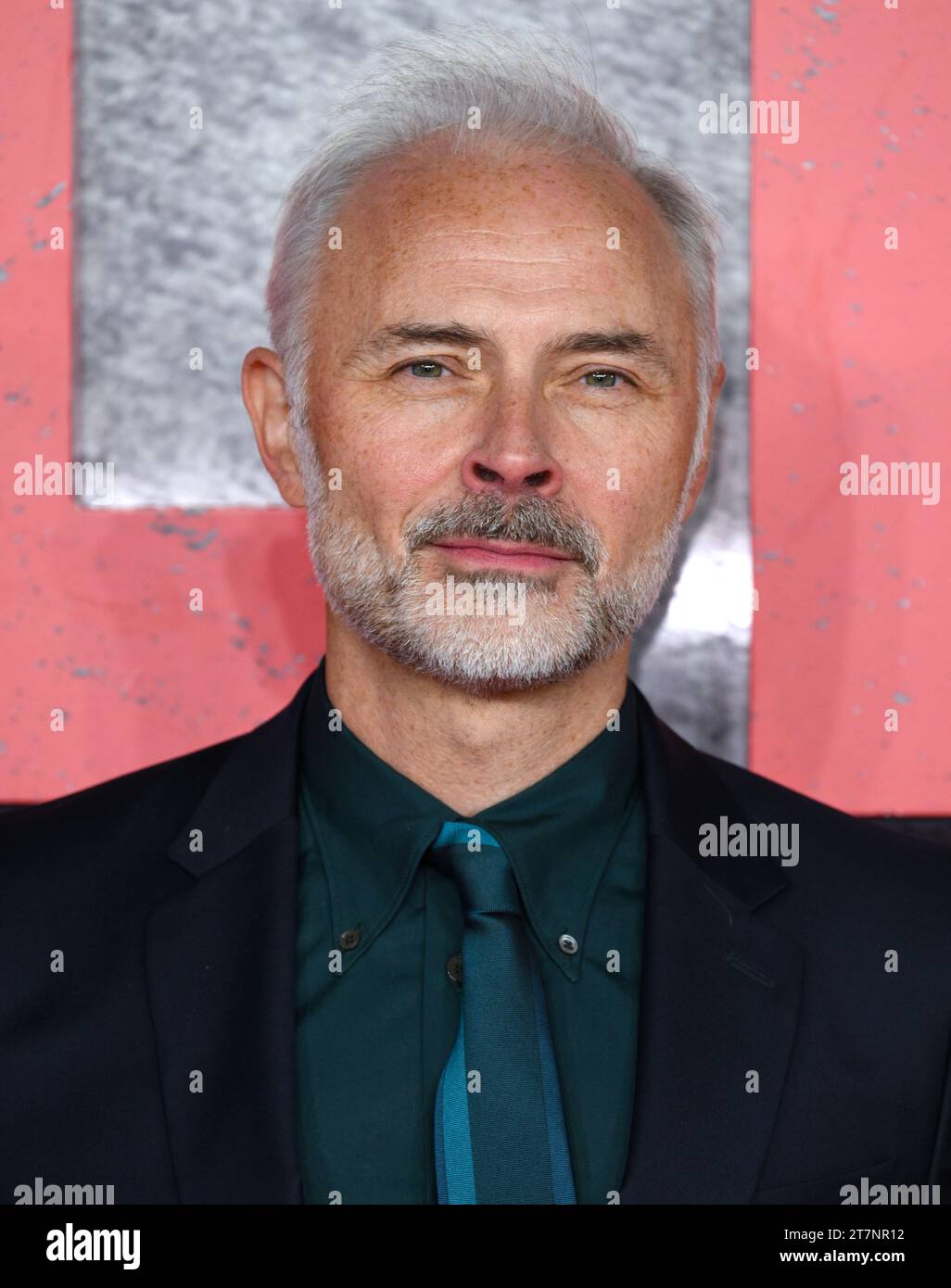 London, UK. November 16th, 2023. Mark Bonnar arriving at Napoleon UK ...