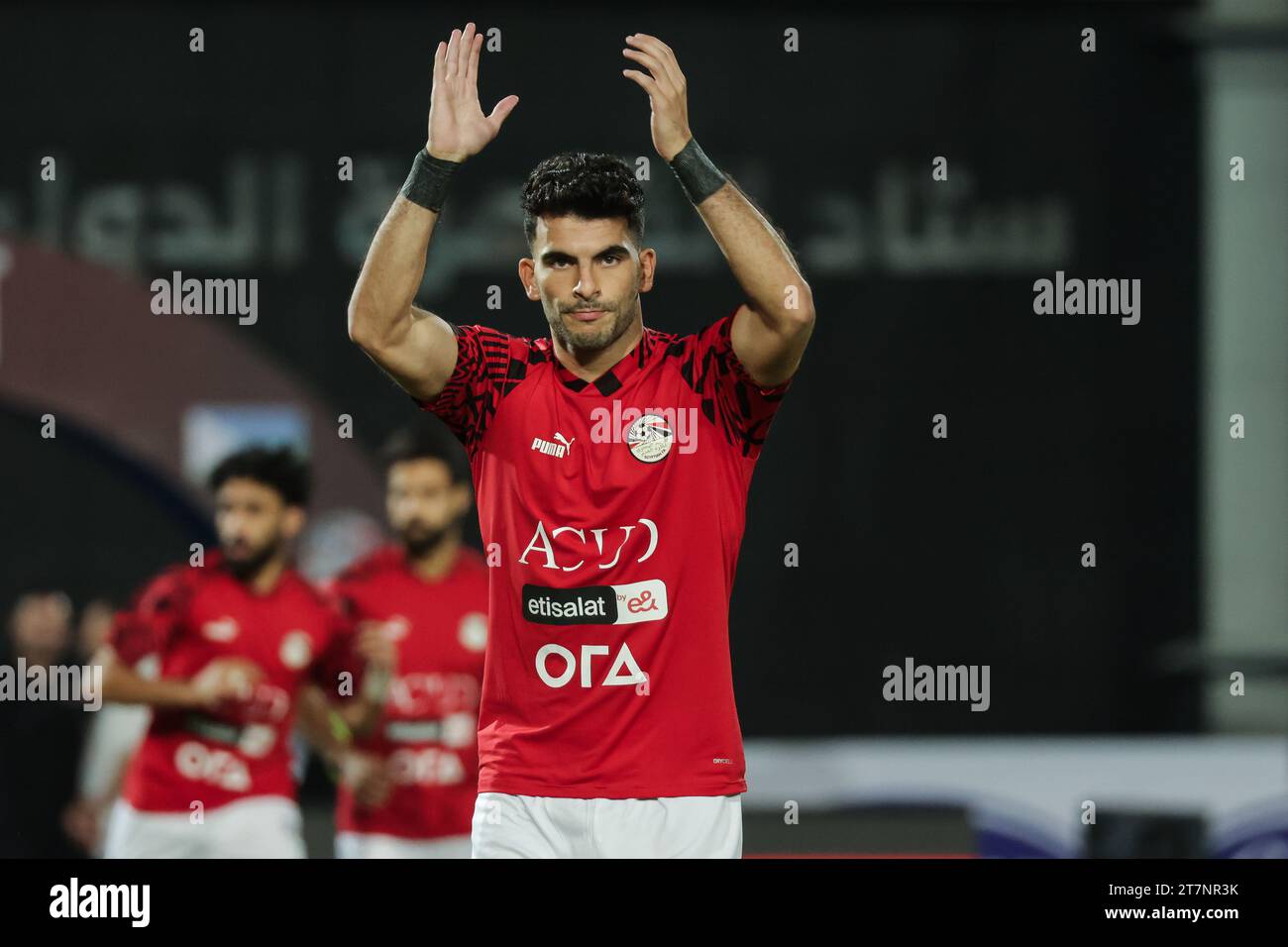 Cairo, Egypt. 16th Nov, 2023. EGYPT, Cairo 16 November 2023 - Ahmad ...