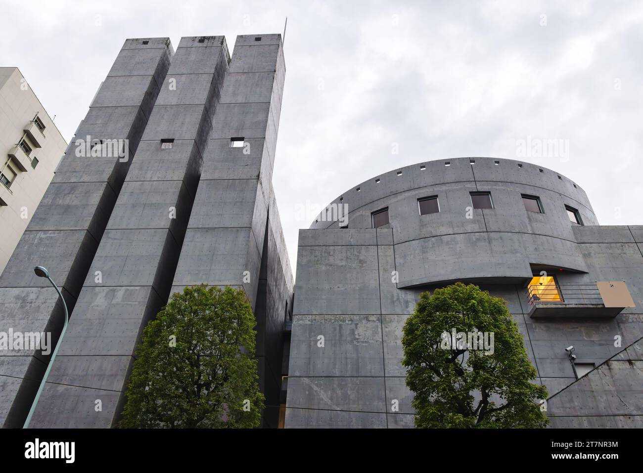 Tokyo, Japan - April 08, 2023: Chateau Ameba in Shibuya, Tokyo, a ...