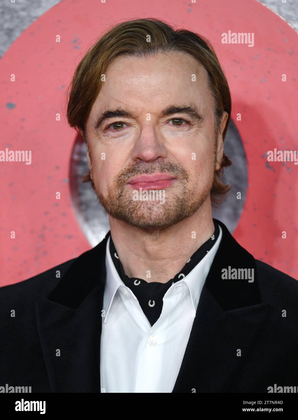 London, UK. November 16th, 2023. Paul Rhys arriving at Napoleon UK ...