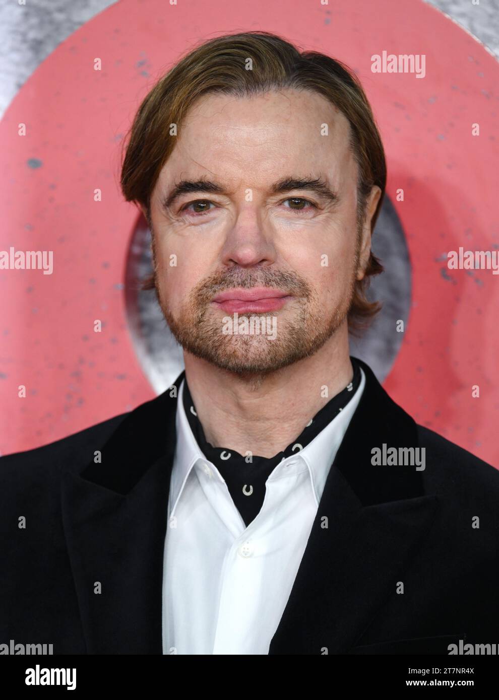 London, UK. November 16th, 2023. Paul Rhys arriving at Napoleon UK ...