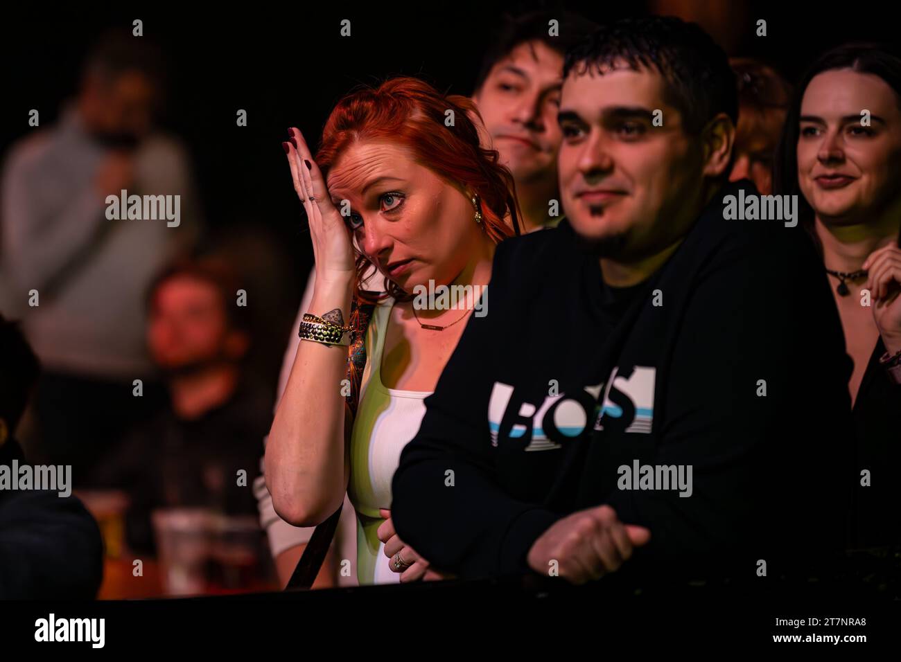 WV Active, Aldersley, Wolverhampton, UK. 16th Nov, 2023. 2023 PDC Grand ...