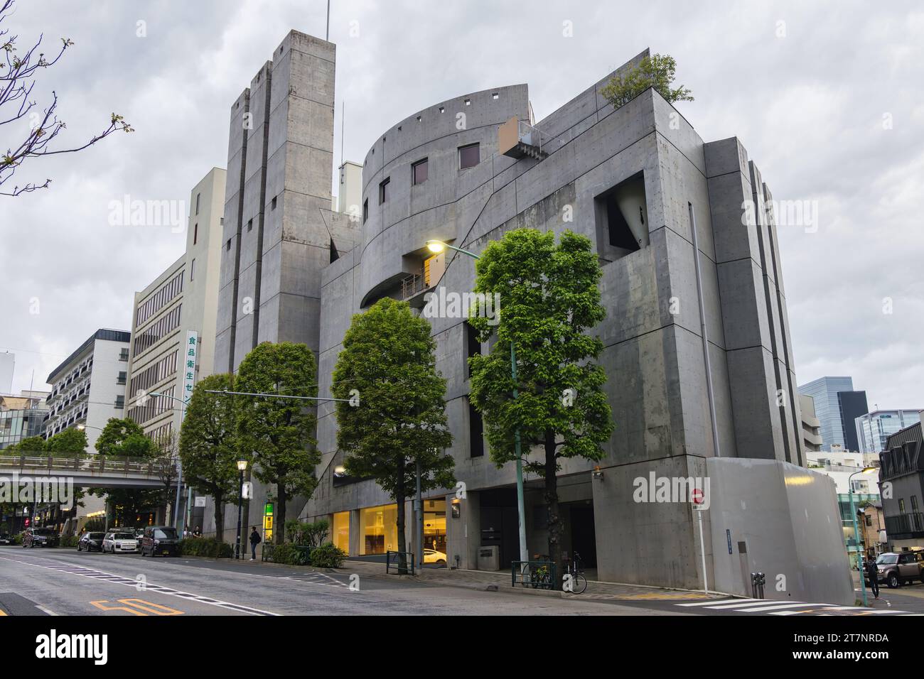 Tokyo, Japan - April 08, 2023: Chateau Ameba in Shibuya, Tokyo, a ...