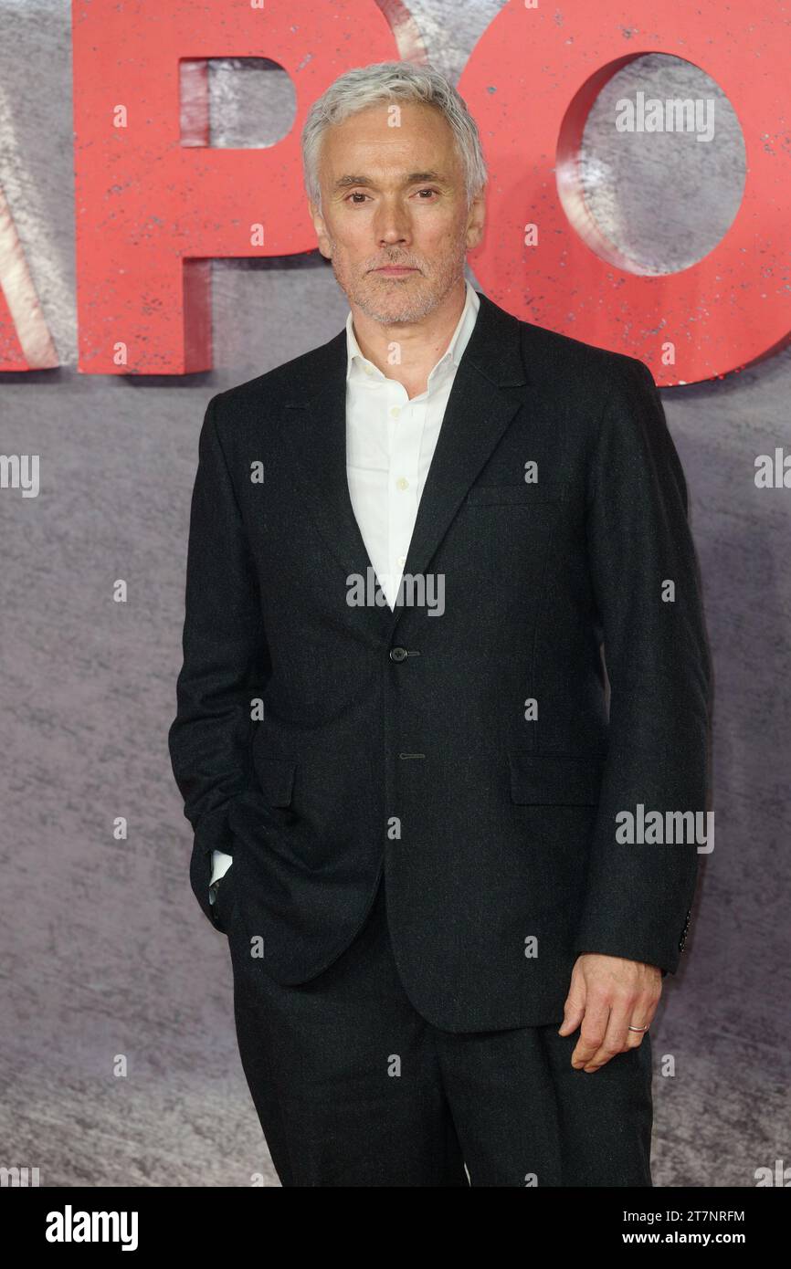 London, UK . 16 November, 2023 . Ben Miles pictured at the UK Premiere ...