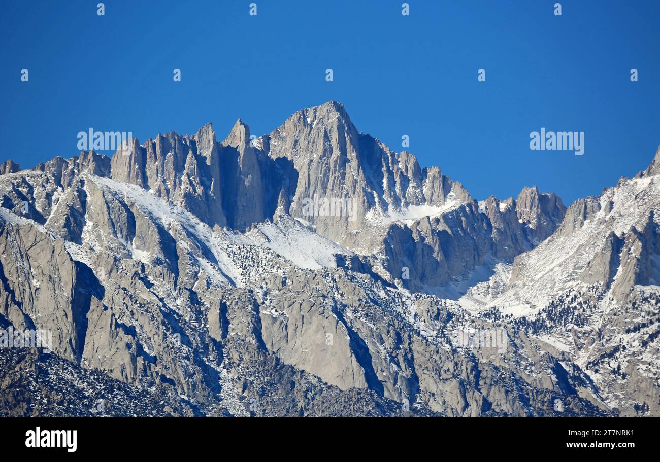 View at Mt Whitney, California Stock Photo - Alamy