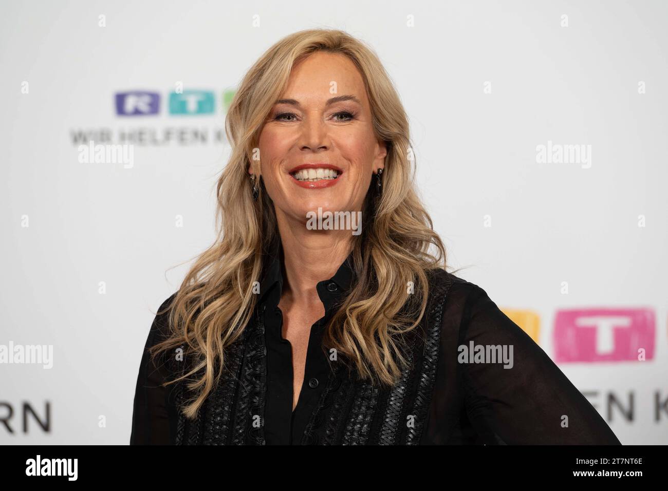 Birgit von BENTZEL, Moderatorin 28. RTL Spendenmarathon Wir helfen ...