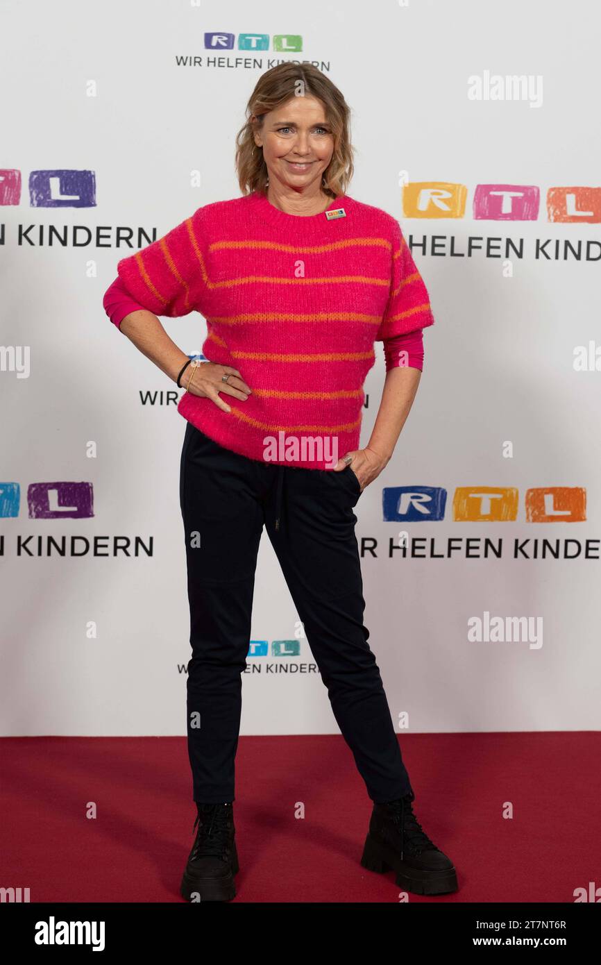 Tina RULAND, Schauspielerin, 28. RTL Spendenmarathon Wir helfen Kindern ...