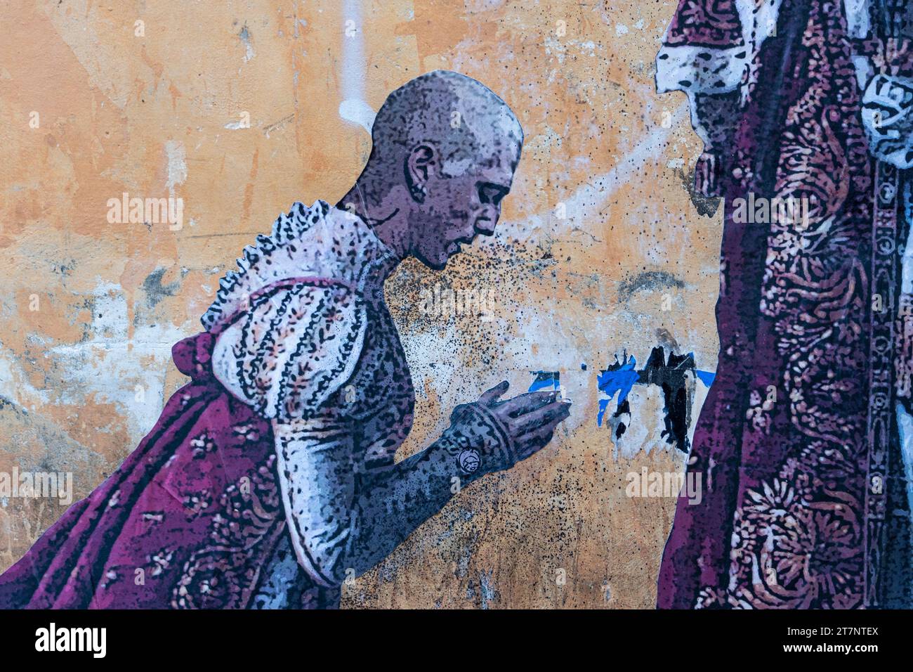 General view of Mick Jagger crowns Damiano of Måneskin. “The crowning ...