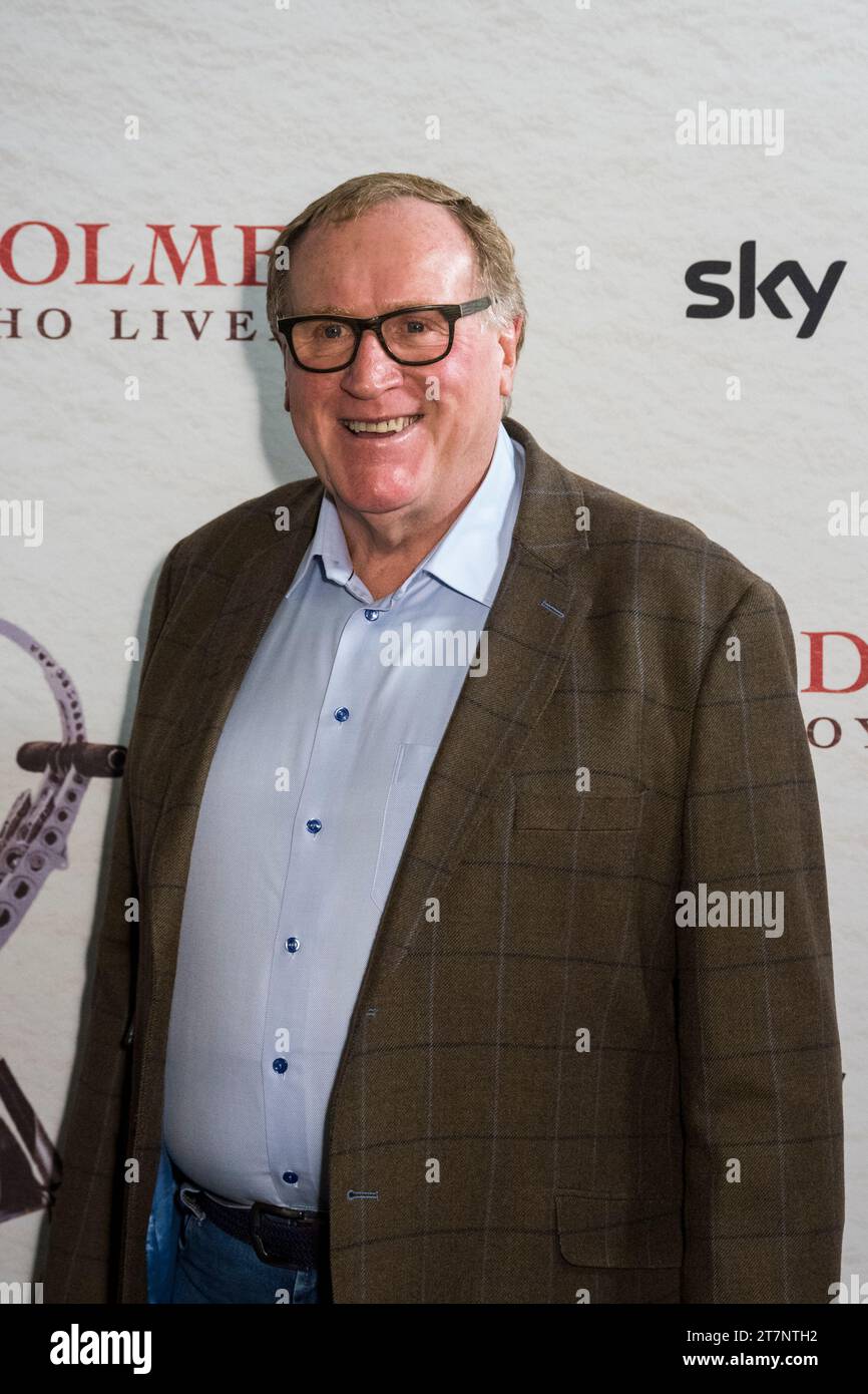 London, UK. 16 November 2023. Greg Powell (Stunt Co-Ordinator), attends ...