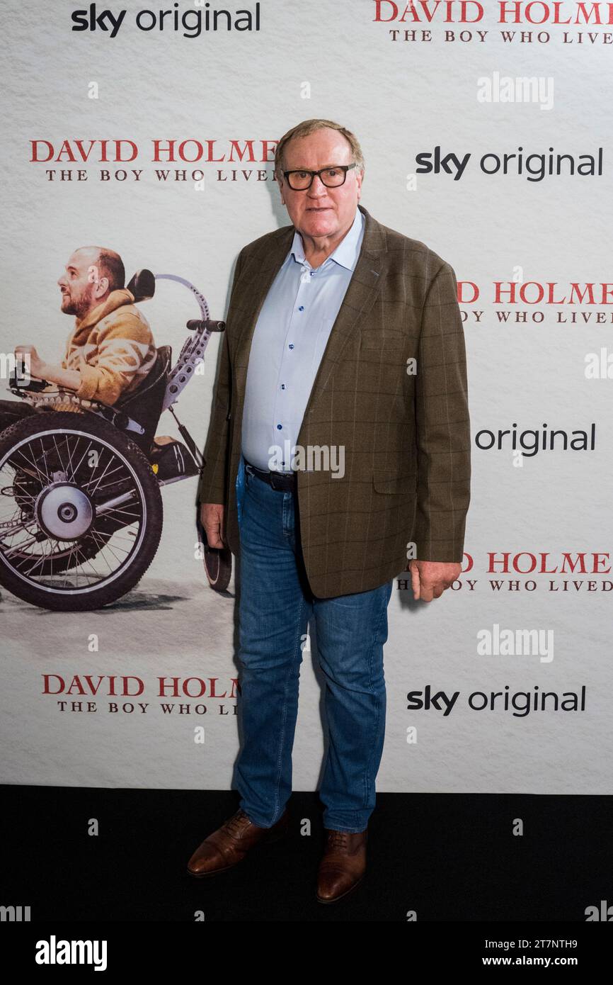 London, UK. 16 November 2023. Greg Powell (Stunt Co-Ordinator), attends ...