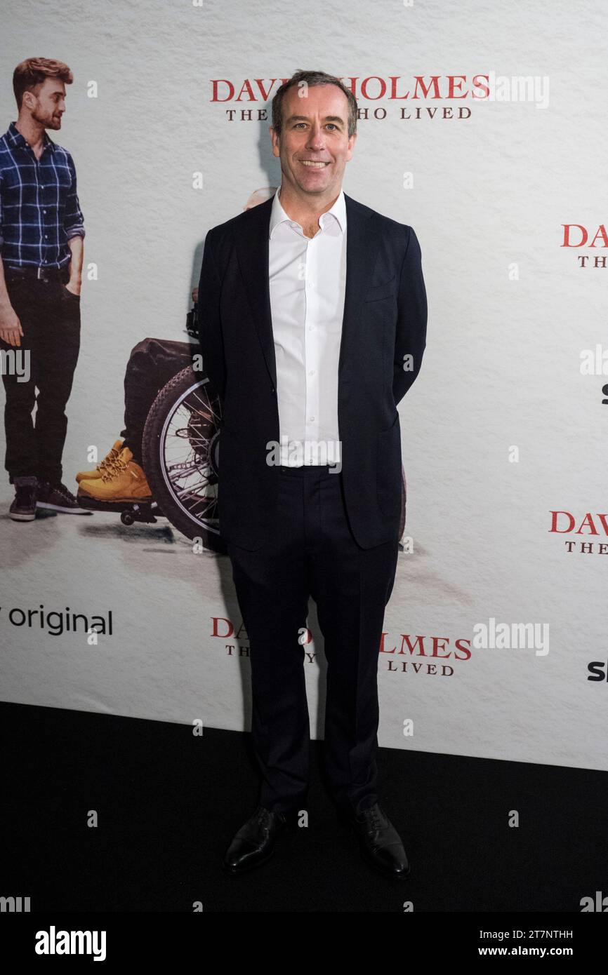 London, UK. 16 November 2023. Greg Powell (Stunt Co-Ordinator), attends ...