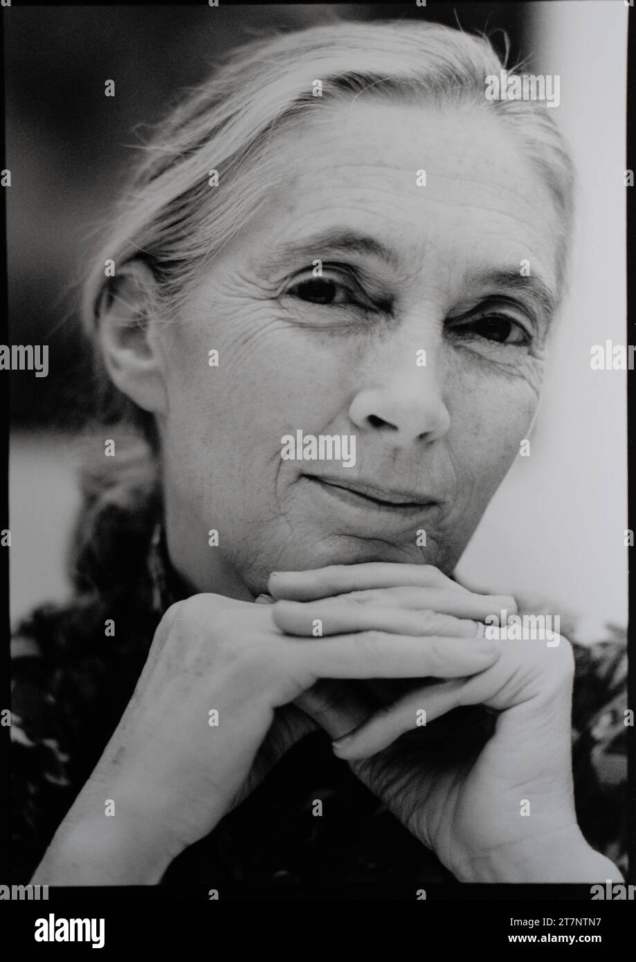 Jane goodall hi-res stock photography and images - Alamy