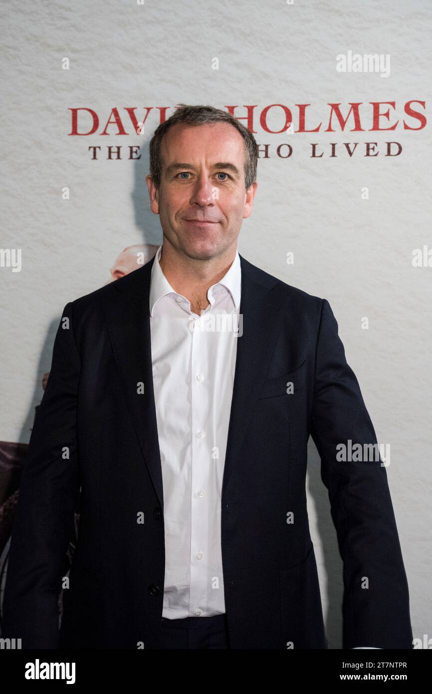 London, UK. 16 November 2023. Greg Powell (Stunt Co-Ordinator), attends ...